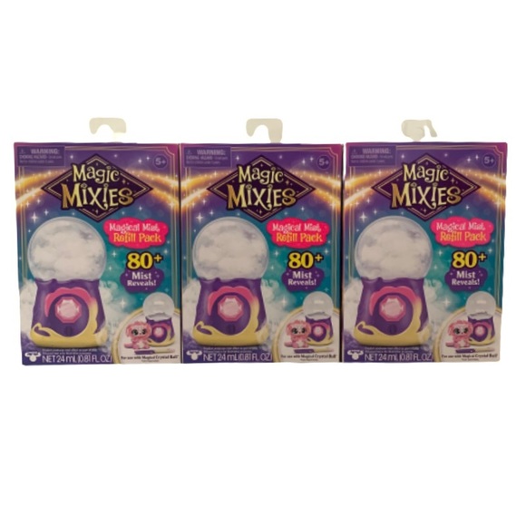 Magic Mixies | Toys | Nib Magic Mixies Refill Pack 3 Boxes | Poshmark